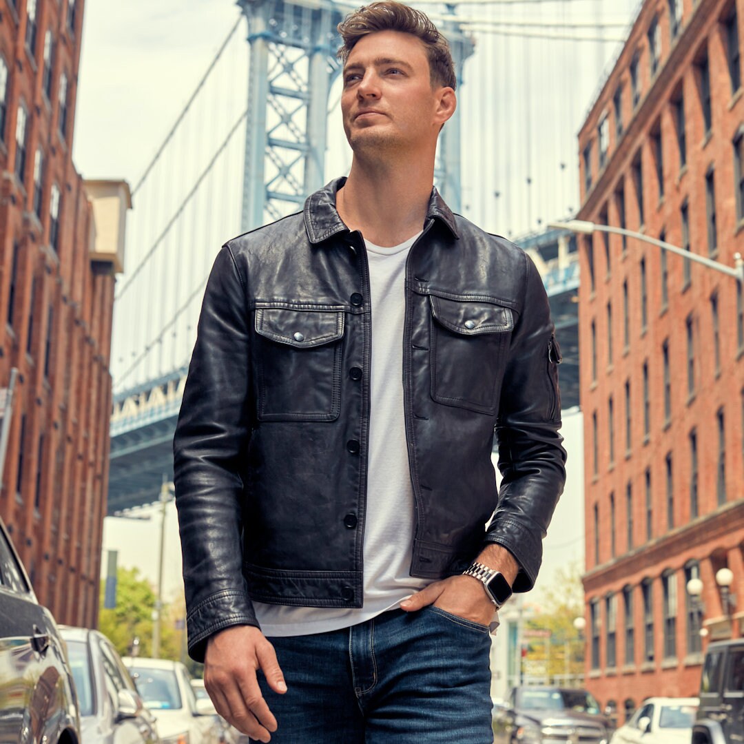 FALCON Apple Watch Band for Men Fits Series 9 8 7 6 Ultra SE 1 2 3 4 5 ...