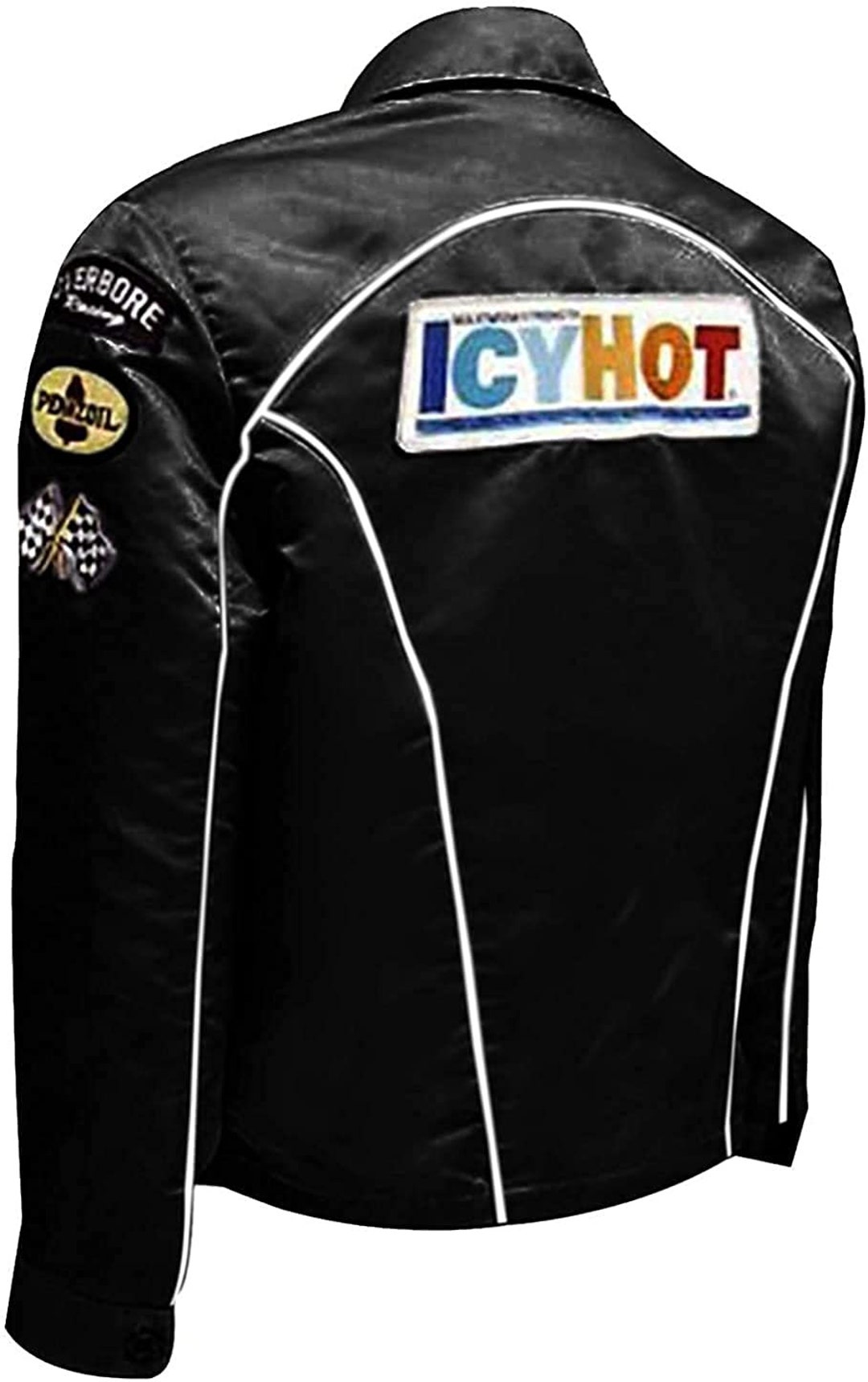 Icy Hot Jacket Kurt Russell Death Proof Stuntman Mike Racing - Etsy