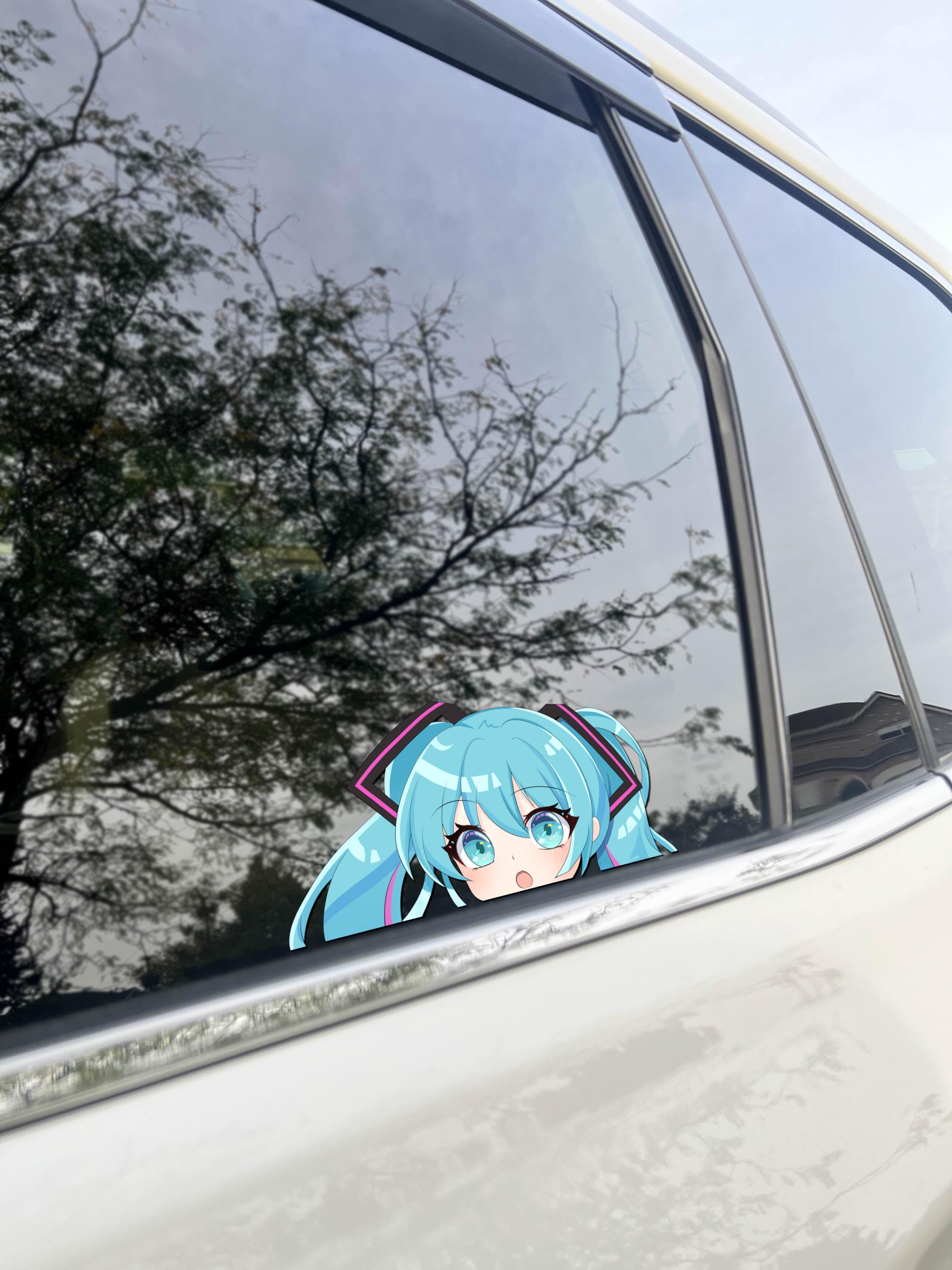 Miku Chibi Peeker - Etsy