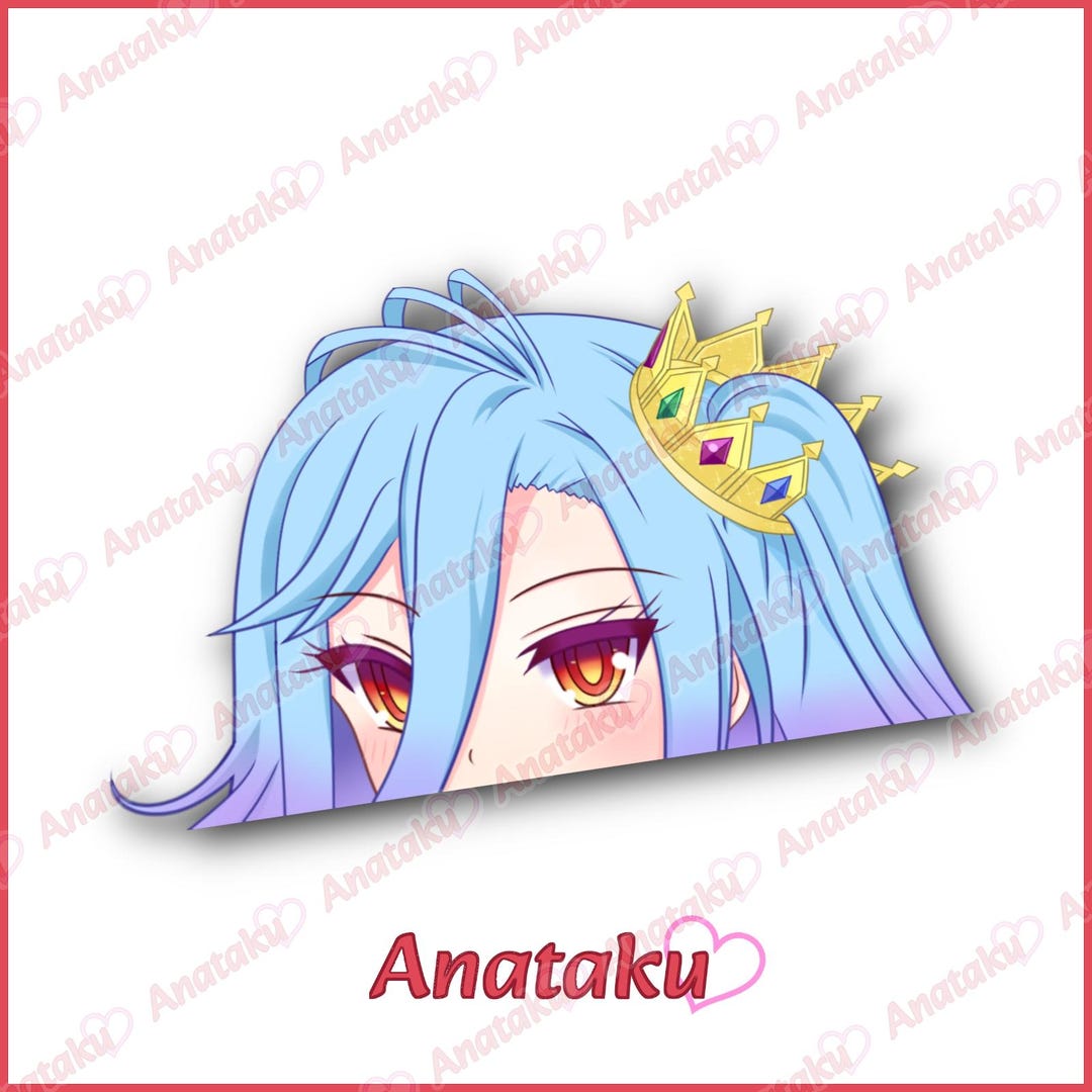 Shiro Chibi Peeker - Etsy