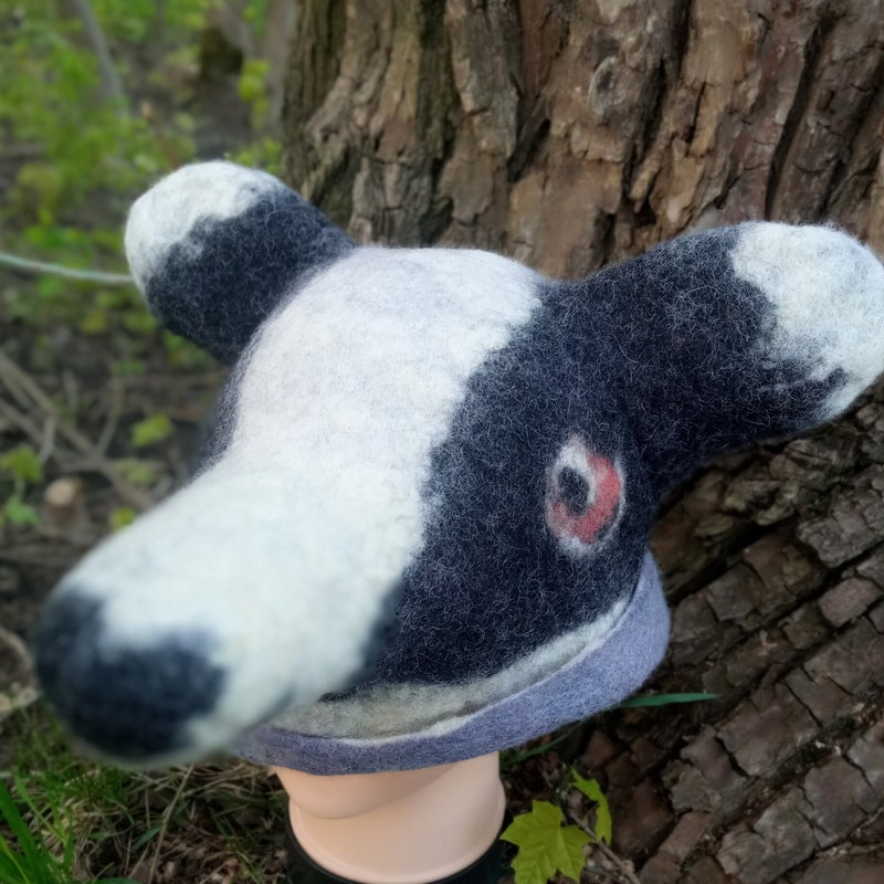 Felt Badger - Etsy