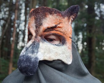 Fennec Fox Therian Mask - Etsy