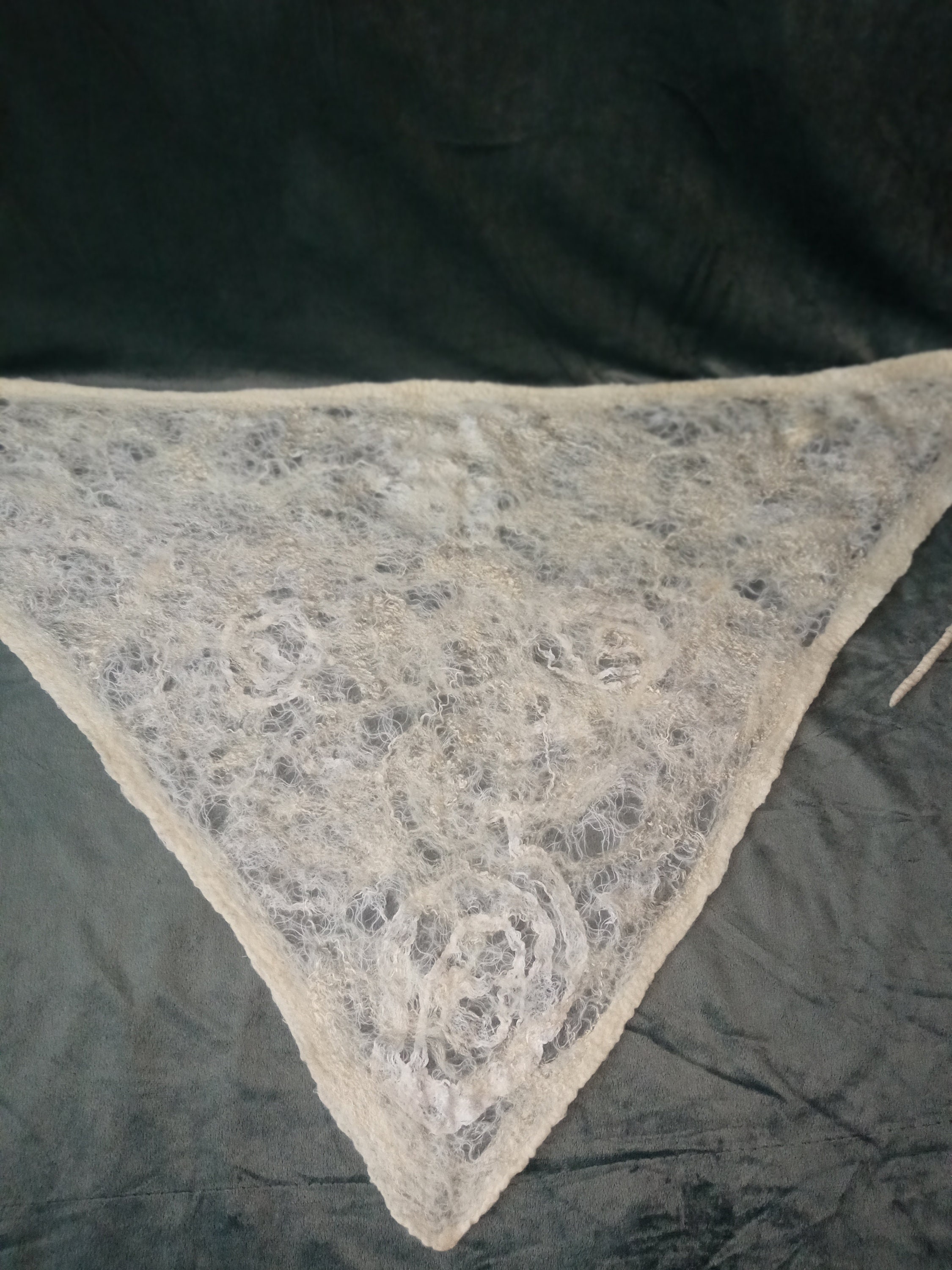 Unique Womens Web Shawl.openwork Scarf.thin Cape.scarf Hood.thin Nuno ...