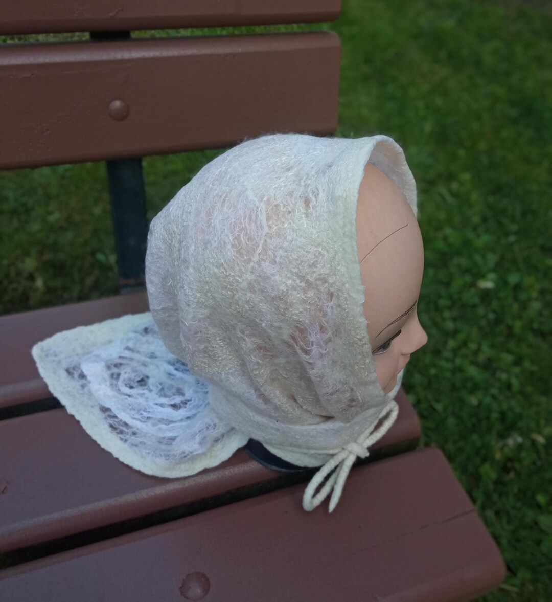 Unique Womens Web Shawl.openwork Scarf.thin Cape.felted Shawi.scarf ...