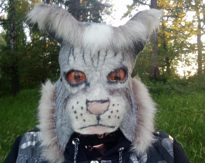 Siberian Husky Mask - Etsy