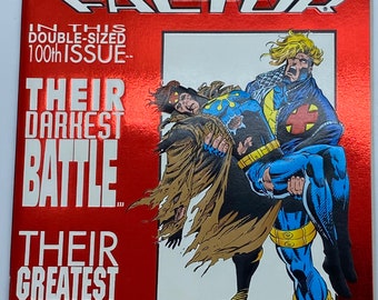 Double Cover Comic - Etsy