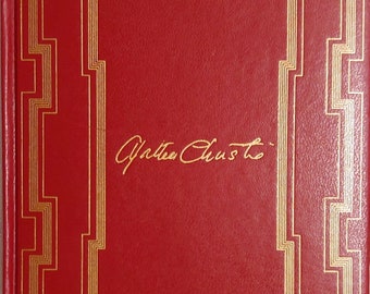 Gold Red Cover Book - Etsy