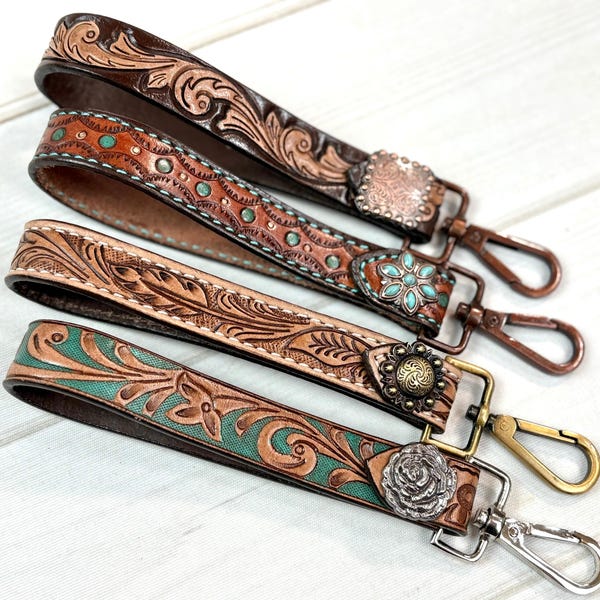 Western Wristlet - Etsy