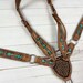 Tooled Hand Painted Arrows - Gladiator Style Leather Tack Set - Etsy