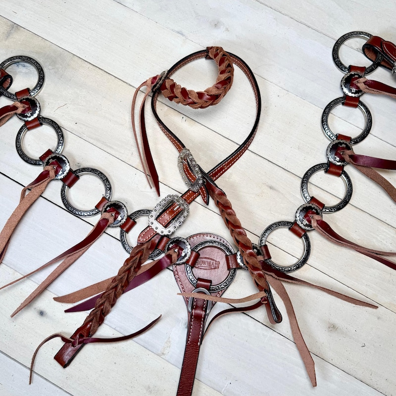 Silver Horse Tack Sets - Etsy