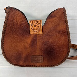 Turquoise Alligator Pattern Leather Tooled Hobo - Etsy