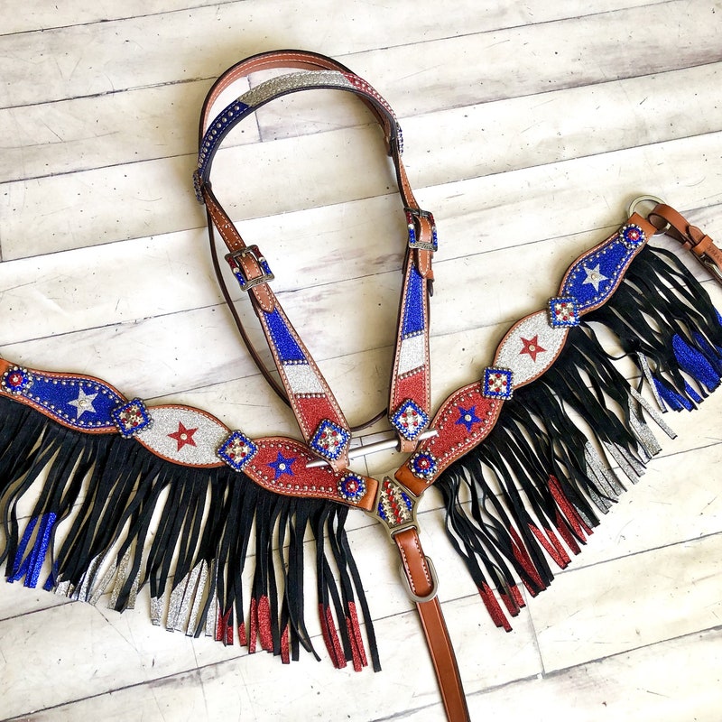 Patriotic Horse Tack - Etsy