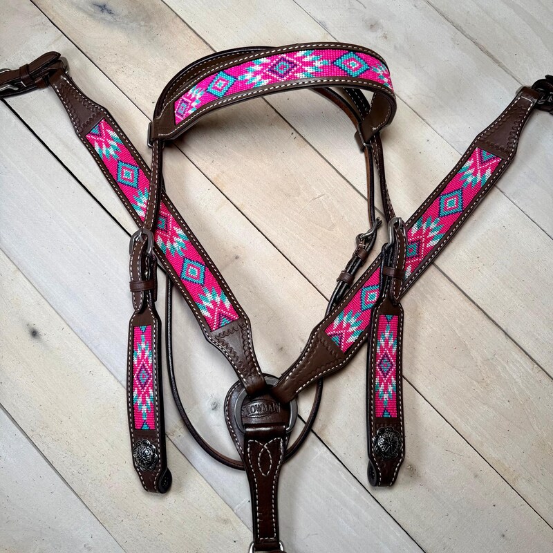Pink Purple Tack Set - Etsy
