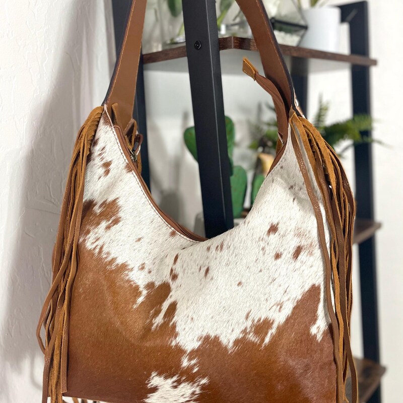Cowhide Purse - Etsy