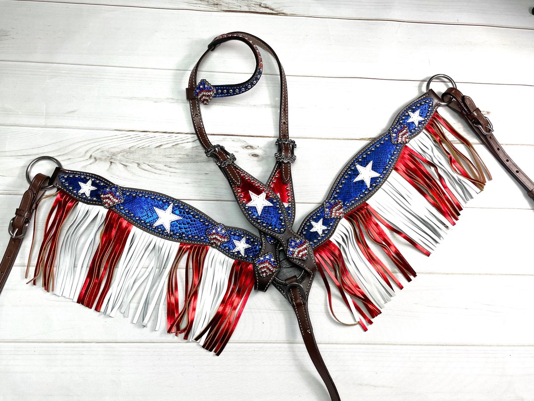 Patriotic America Tack Set - Etsy