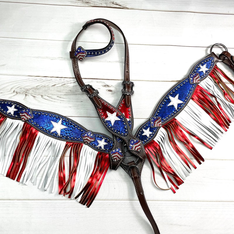 White and Red Tack Set - Etsy