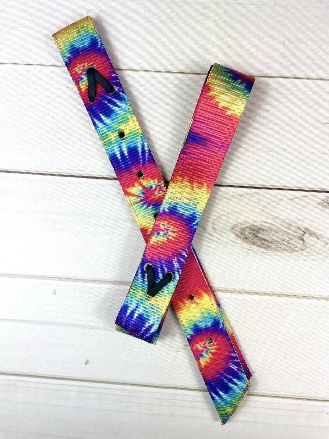 Tie Dye Cinch Strap Set - Etsy
