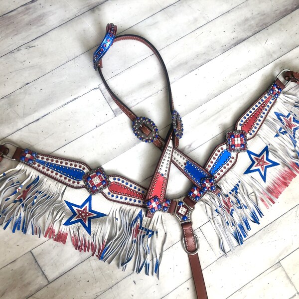 Patriotic Horse Tack - Etsy