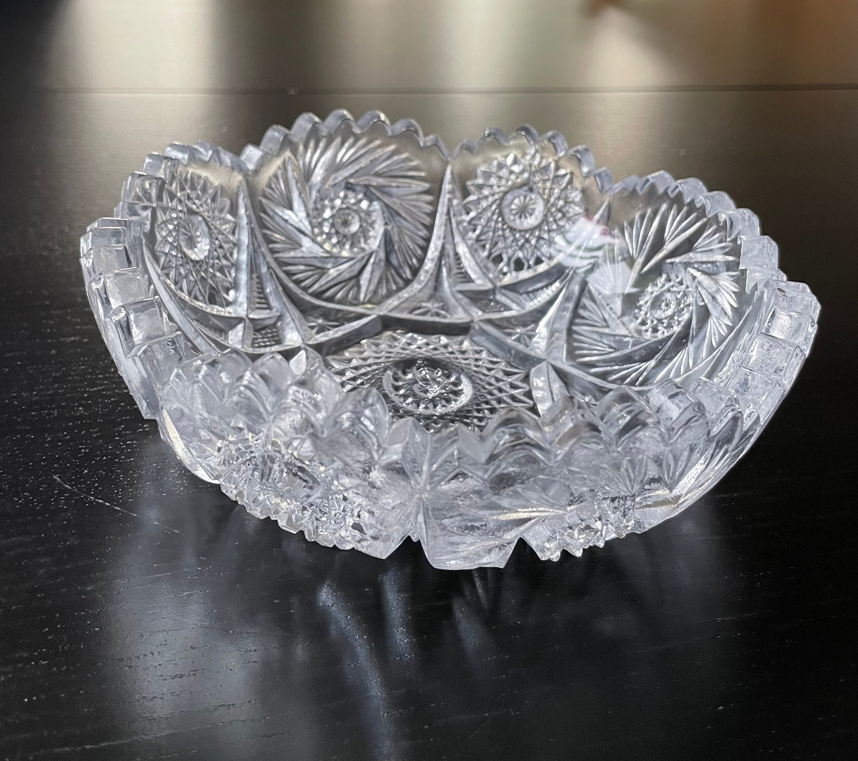 Vintage Imperial Glass Candy Dish - Etsy