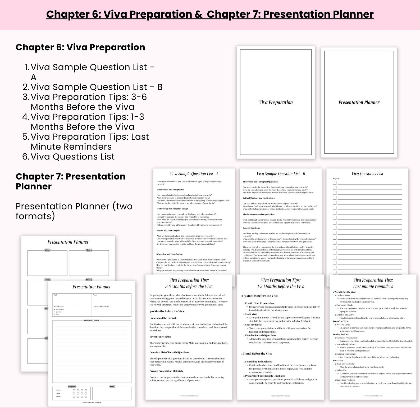 2025 Dissertation Planner: Thesis Journal for Phd, Masters (editable ...