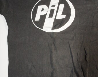 Public Image Tshirt - Etsy