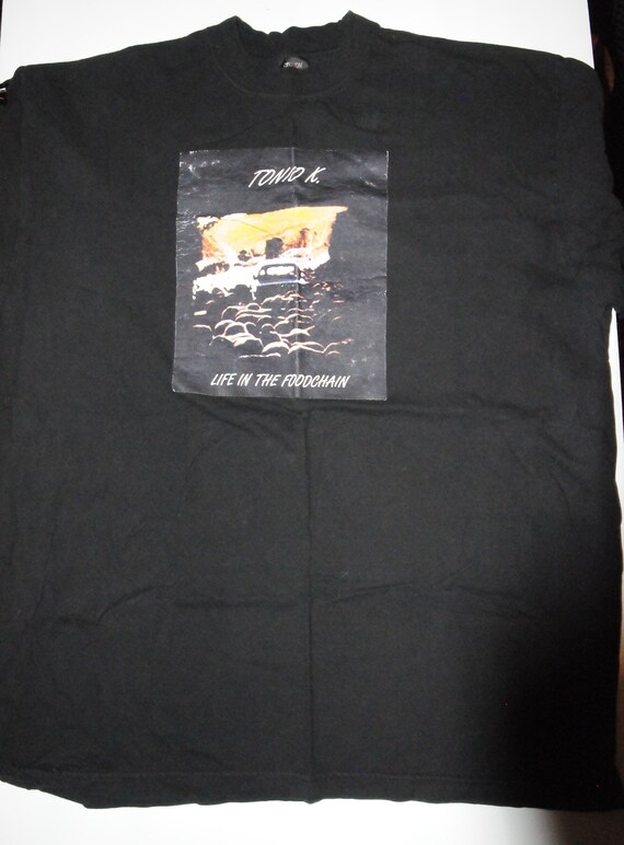 Tonio K 'life in the Food Chain' T | Etsy