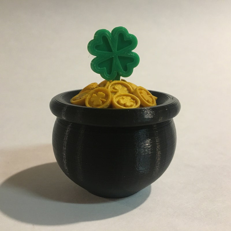 Pot of Gold Container - Etsy