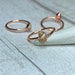 Real Shell Ring | Tiny Shell Ring | Shell Ring | Mermaid Ring | Copper ...