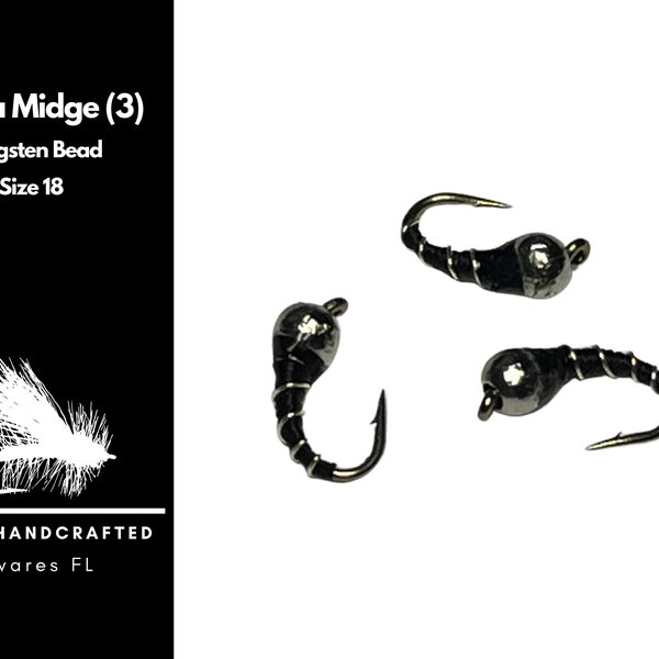 Tungsten Bead Nymph - Etsy