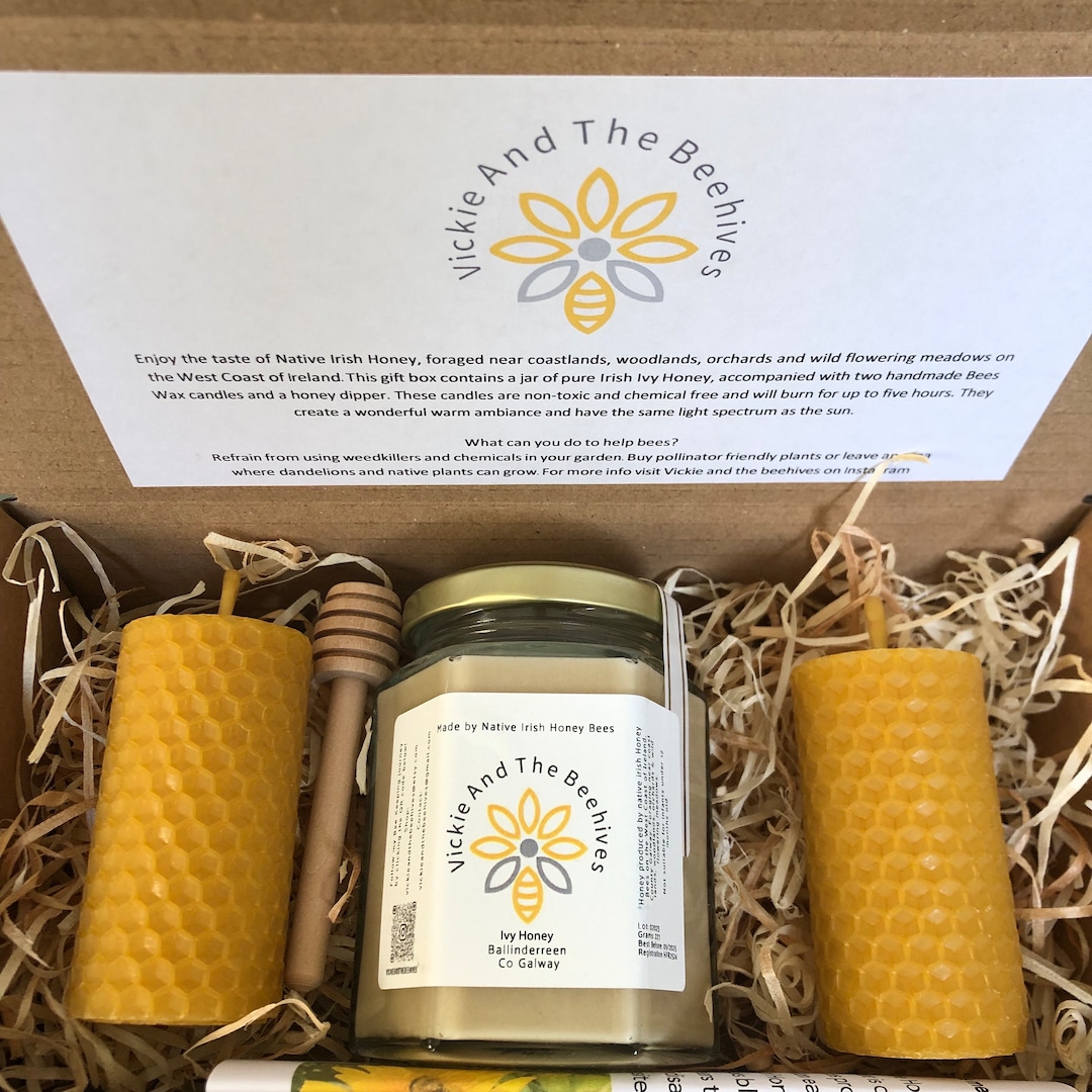 Native Irish Ivy Honey Gift Set - Etsy
