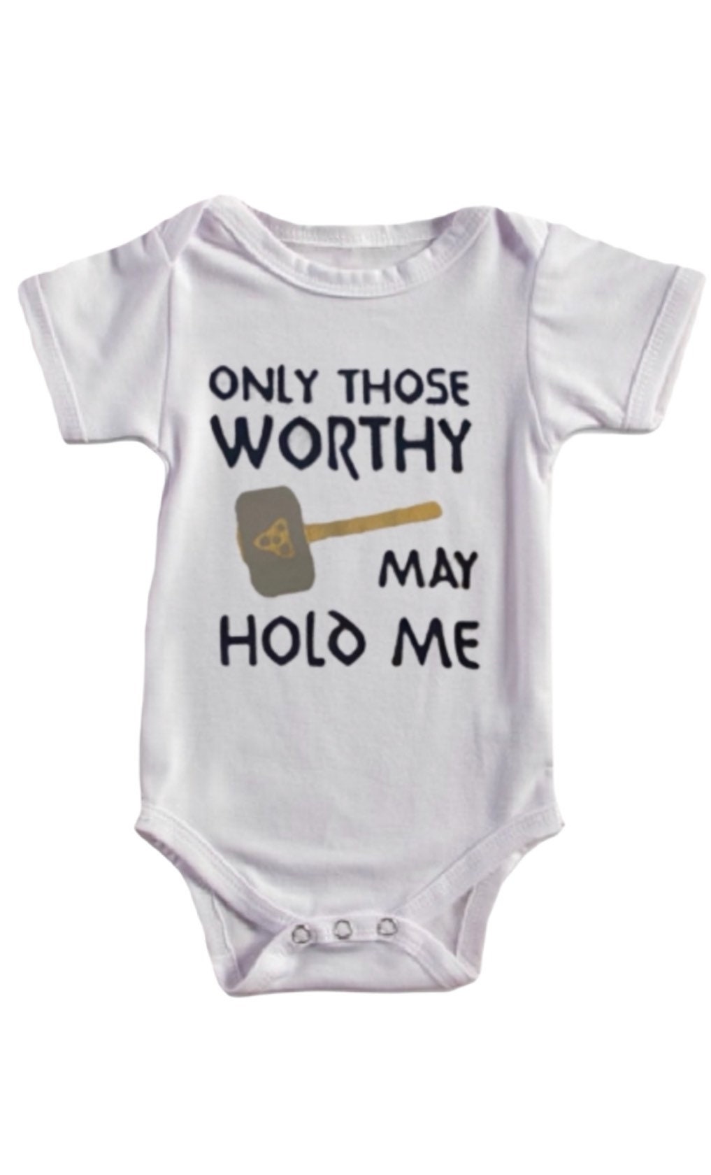 Custom Thor Theme Baby Onesie - Etsy