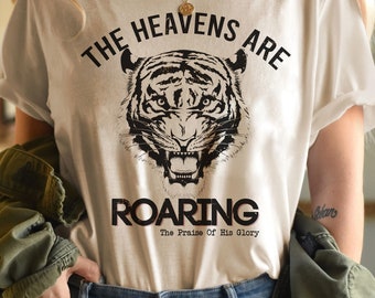 Tiger Bible Verse - Etsy