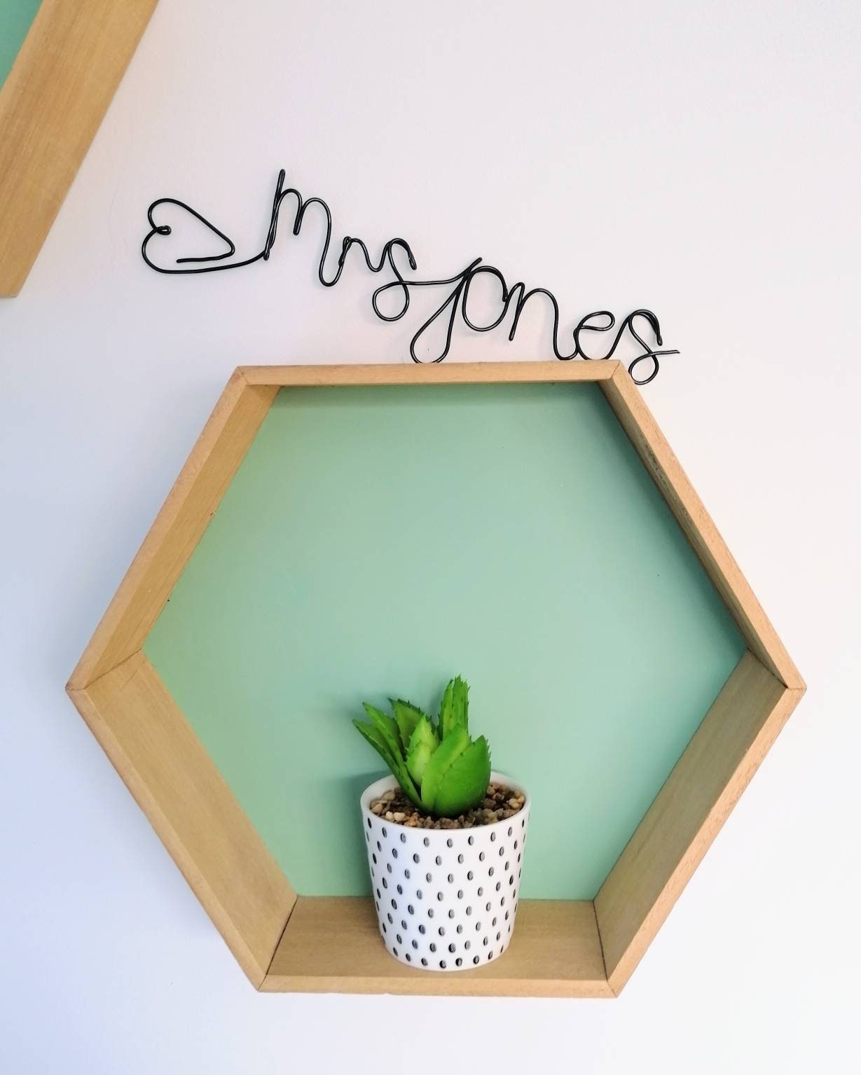 Wire Word Name Wire Word Hanger Wall Hanger Personalised - Etsy
