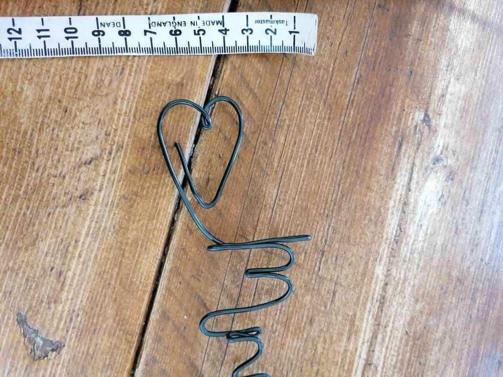 Wire Word Name Wire Word Hanger Wall Hanger Personalised - Etsy