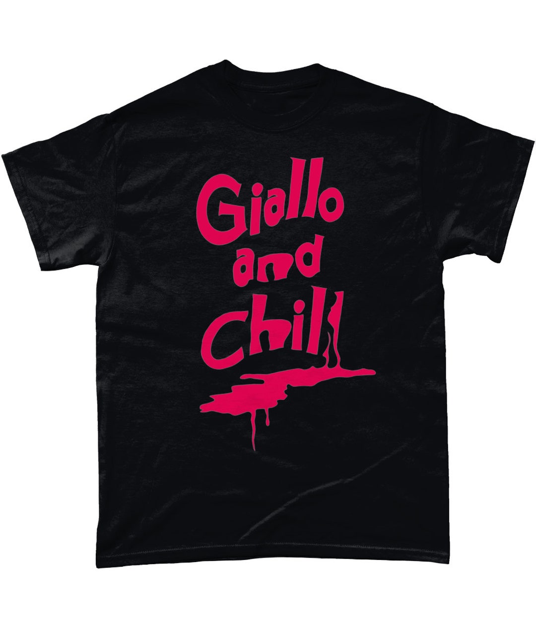 Giallo and Chill - Vintage Italian Horror Film Suspiria Inspired T ...