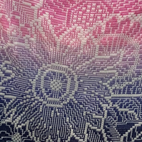 Flower Doodles Overlay Mosaic and Interlocking Filet DIGITAL - Etsy