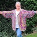 Hexagon Vest / Cardigan and Lap Throw in English, German and Dutch - Etsy