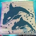 Seaworld, Digital Pattern for Overlay Mosaic and Interlockig Filet ...
