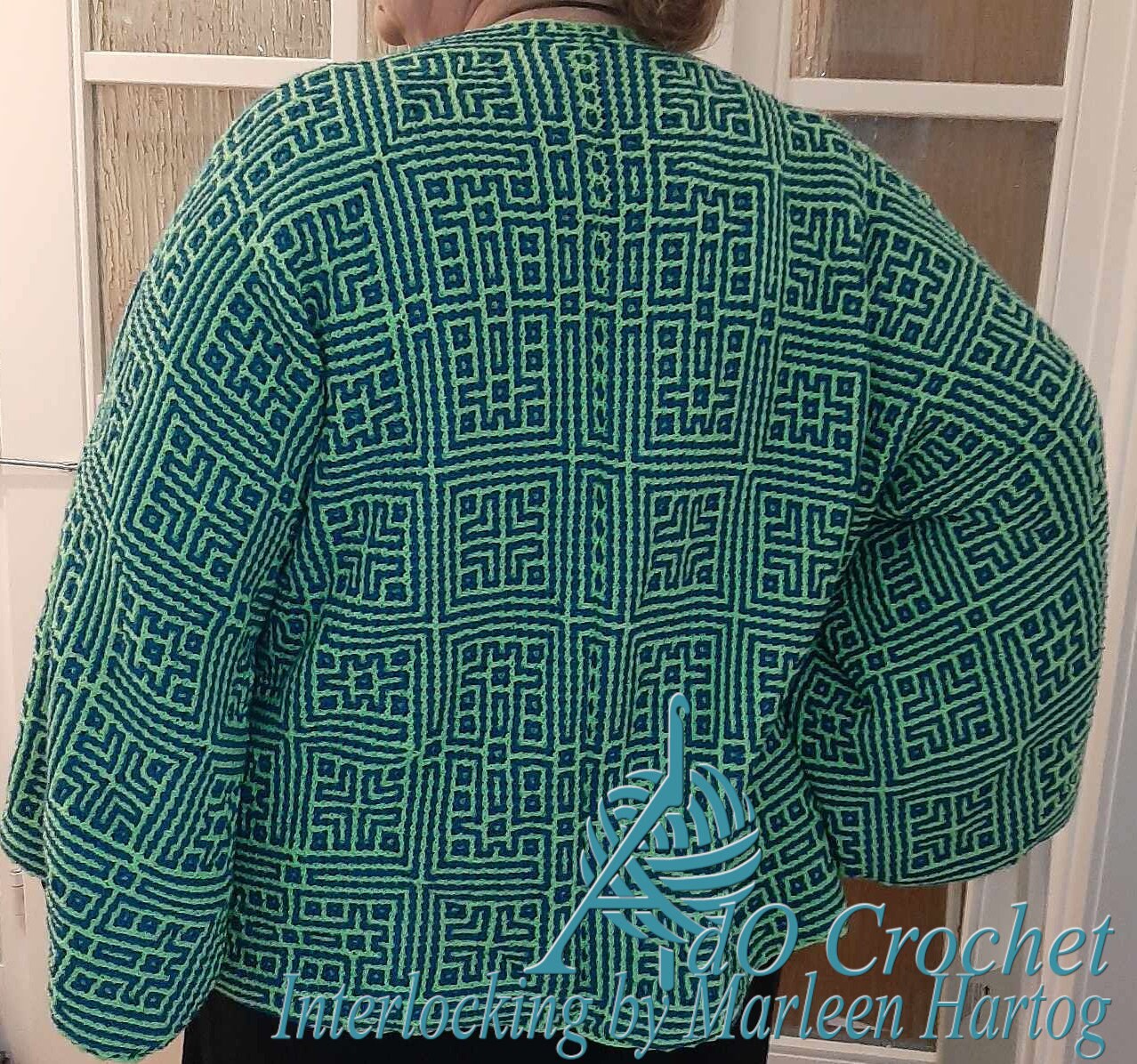 Hexagon Vest / Cardigan and Lap Throw in English, German and Dutch - Etsy