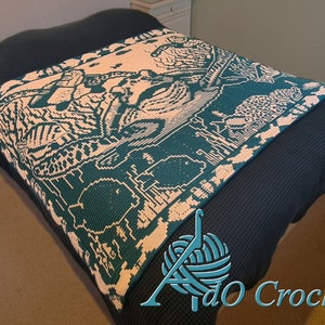 Sea Turtles, Digital Crochet Pattern for Overlay Mosaic and ...