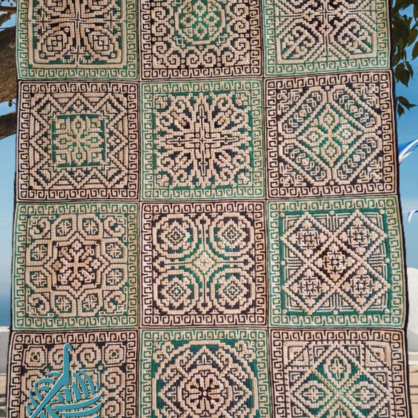 Greek Tiles - Etsy UK