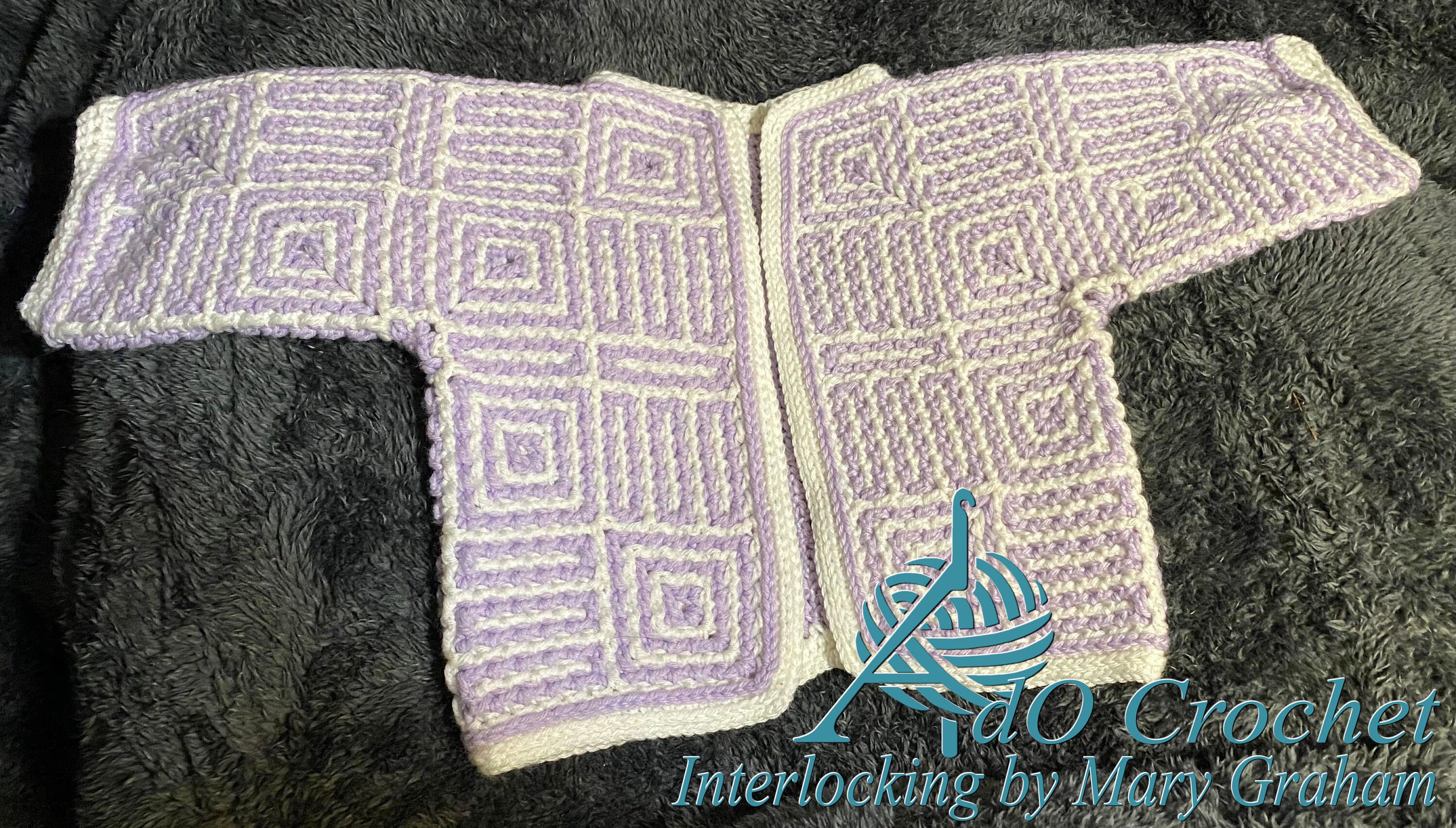 Hexagon Vest / Cardigan and Lap Throw in English, German and Dutch - Etsy