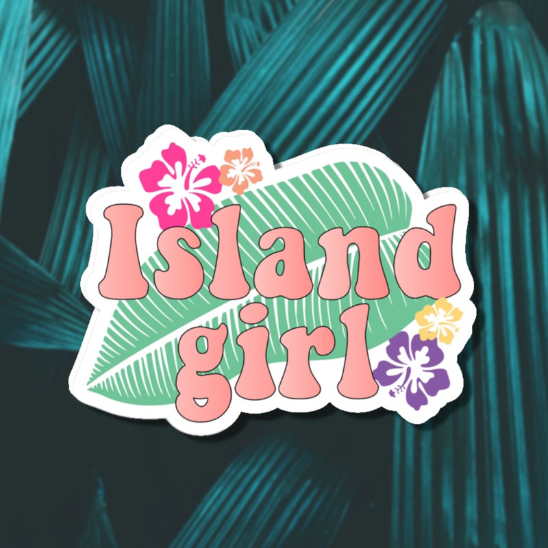 Island Girl - Etsy