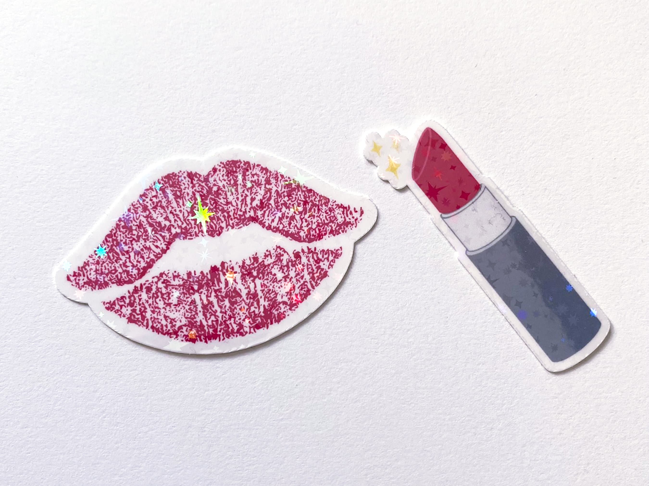 Sashay Away Glitter Sticker Pack Five Sticker Set for Laptop, Water ...