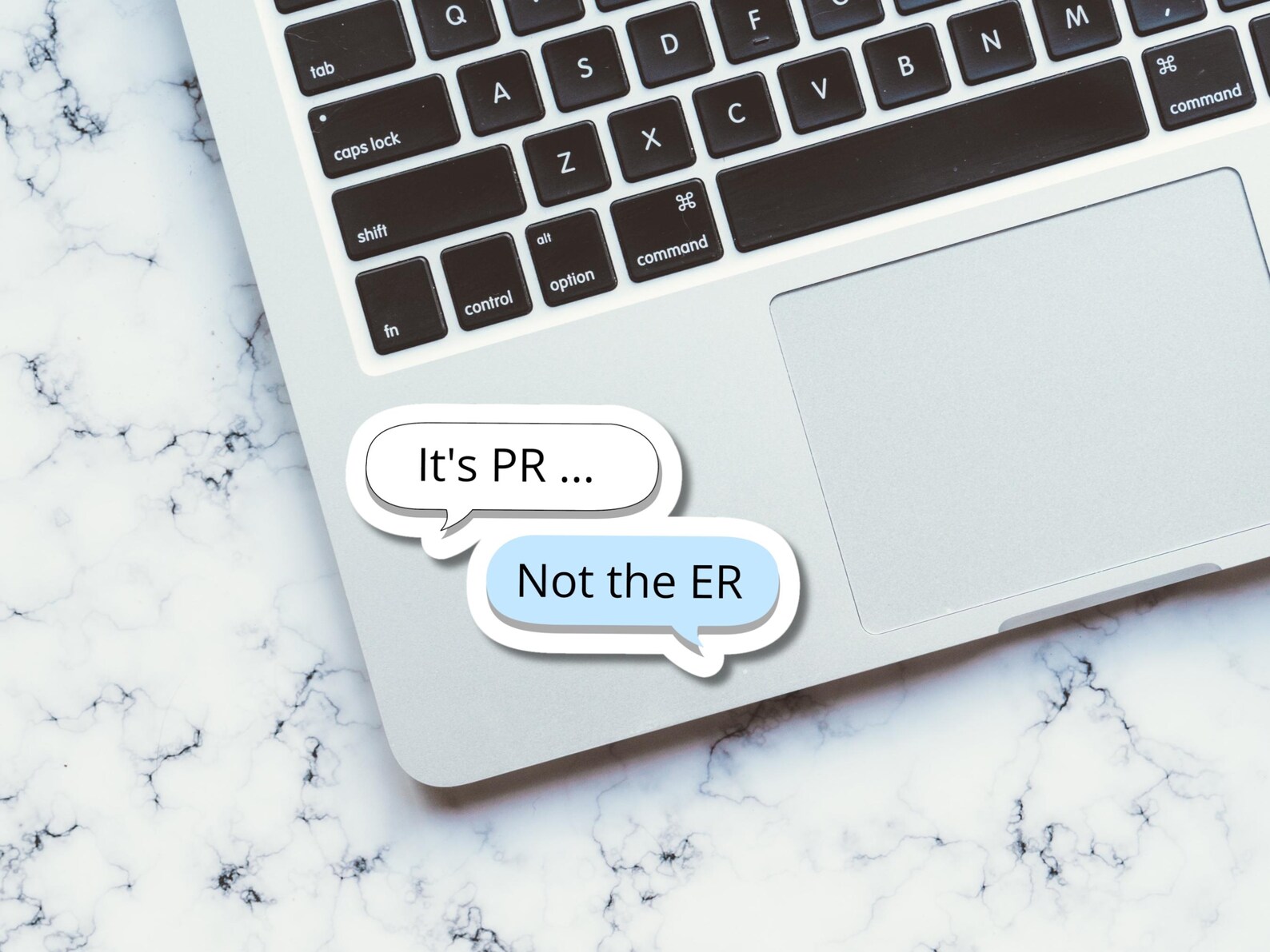 It's PR Not the ER Decal | Waterproof Sticker for Laptop, Water Bottle ...