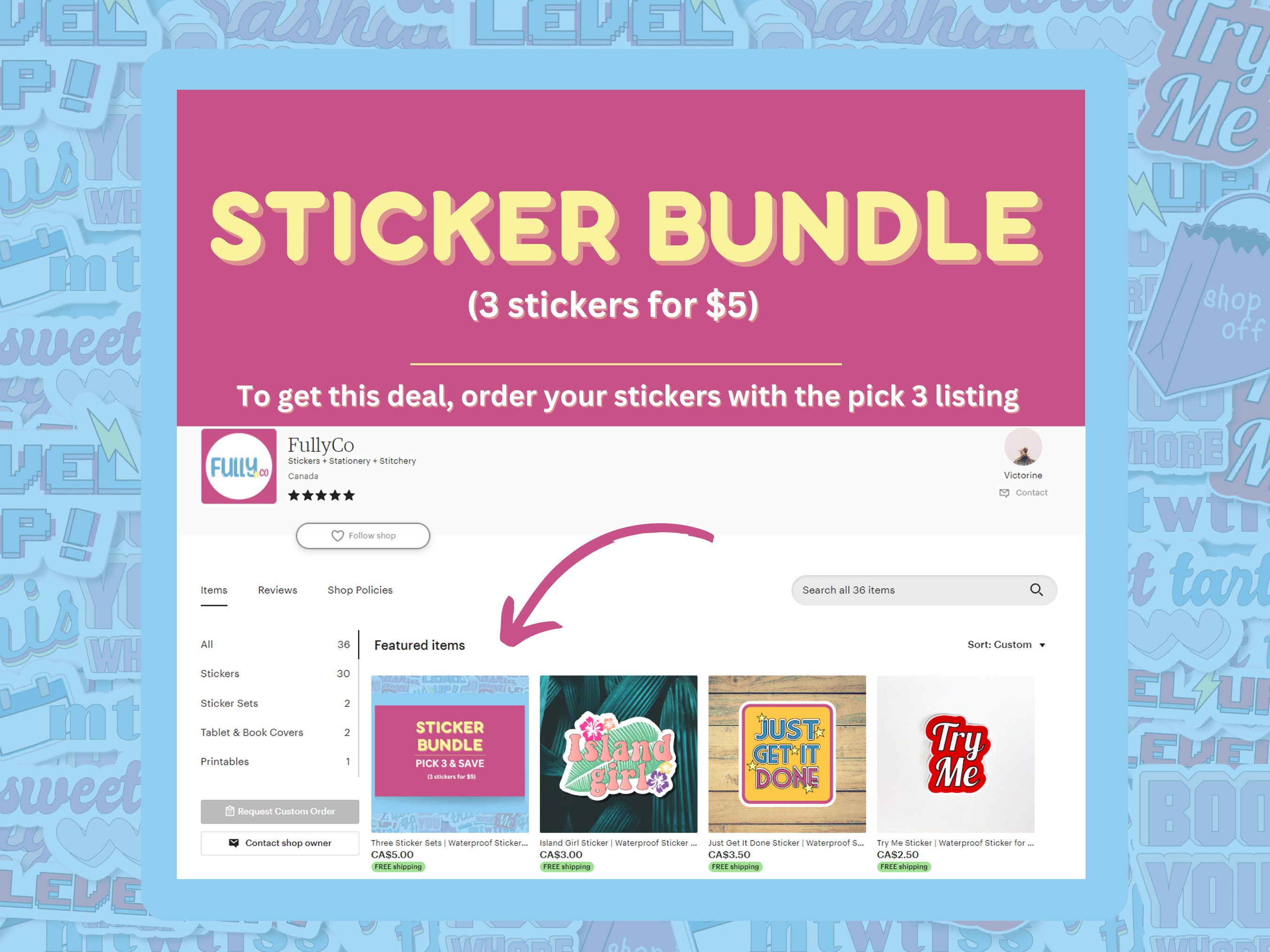 Level up Sticker Waterproof Sticker for Laptop, Water Bottle, Phone ...