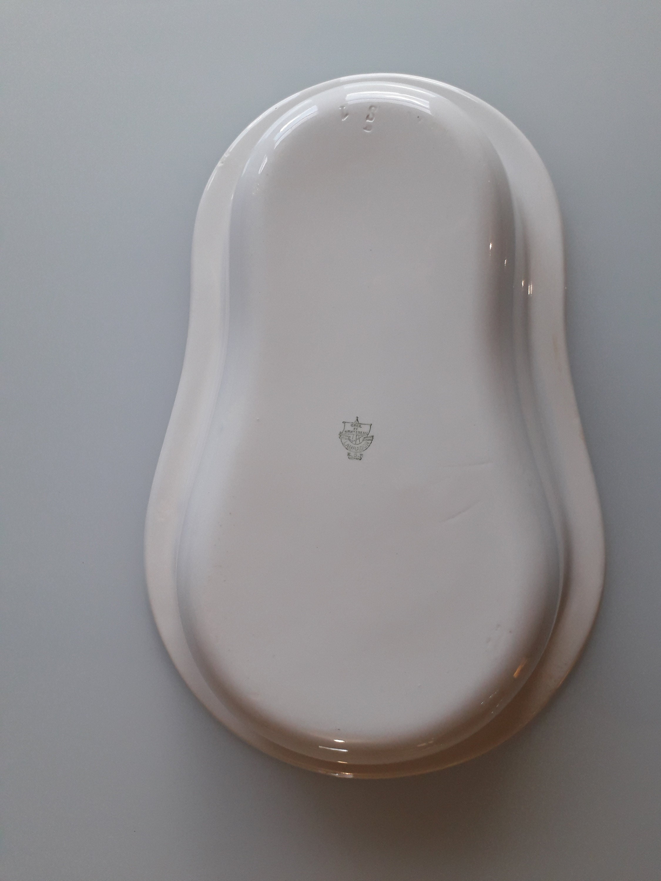 Toilet Basin Porcelain Bedpan From CREIL & MONTEREAU LABRADOR Model - Etsy