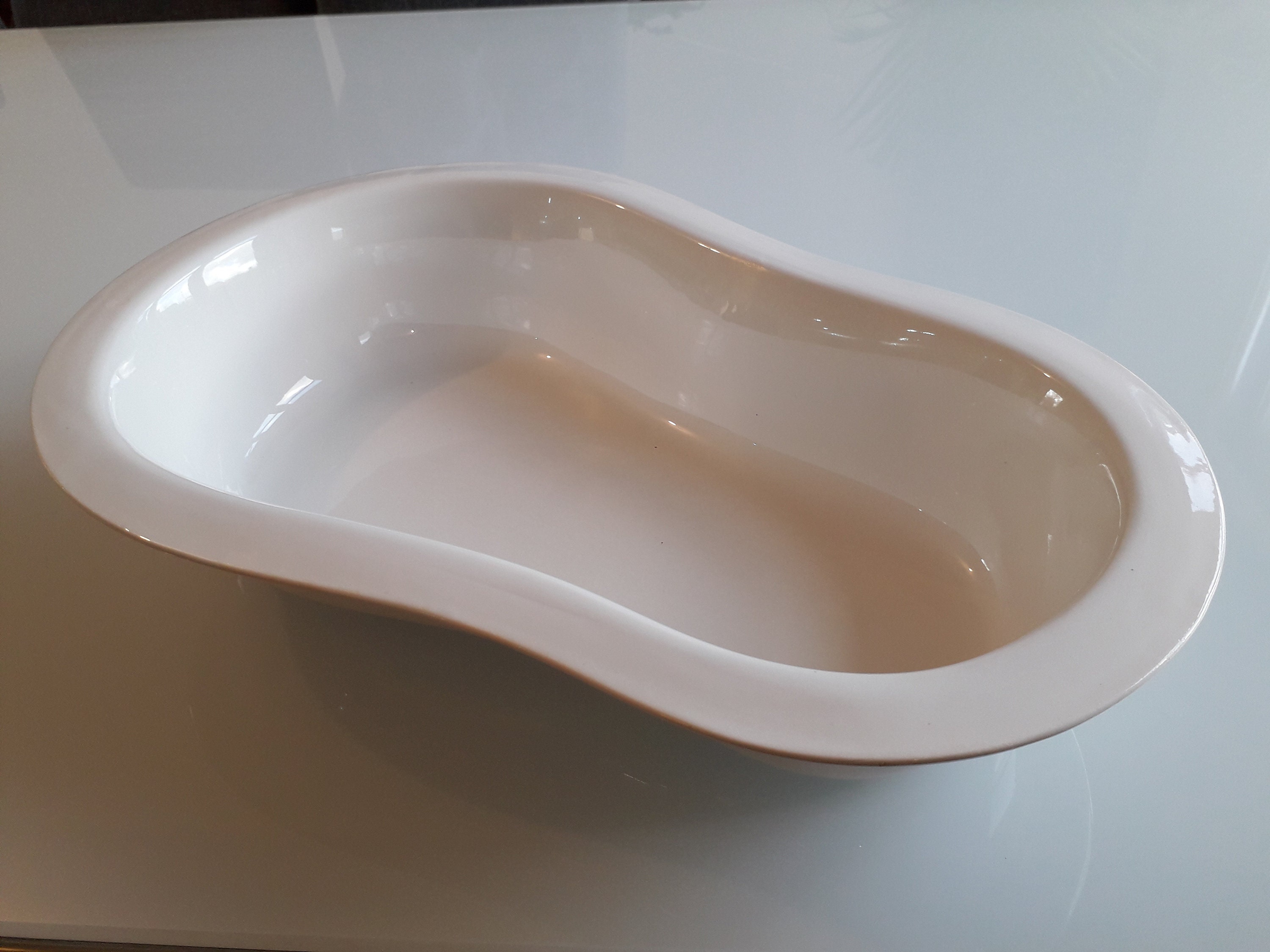 Toilet Basin Porcelain Bedpan From CREIL & MONTEREAU LABRADOR Model - Etsy
