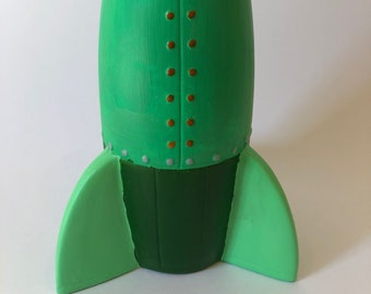 Rocket Money Box | Etsy UK