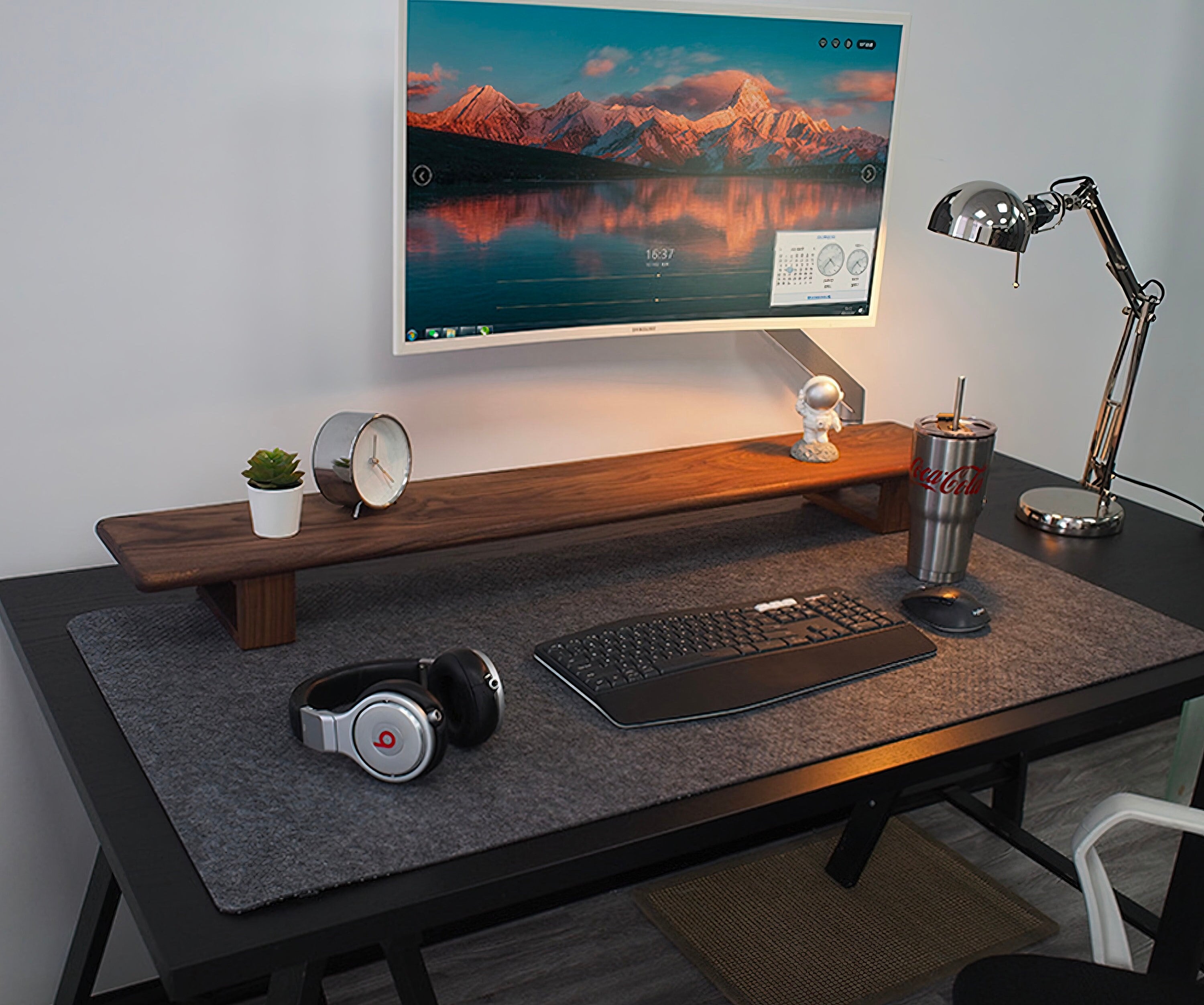 Wool Felt Mouse Pad, Eco-friendly Desk Mat, Soft and Comfortable ...